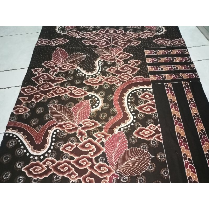 Jual batik Trusmi full tulis chanting pola kemeja | Shopee Indonesia
