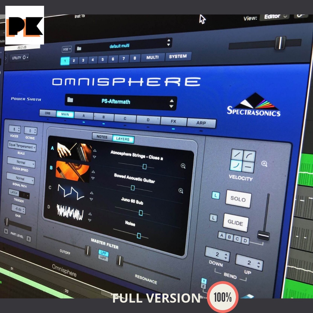 Jual Plugin - Omnisphere Complete v2 - vst flagship synthesizer ...