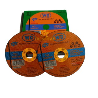 Batu Gerinda Potong WD Cutting Wheel WD 4 Inch x 1.2mm | Shopee Indonesia