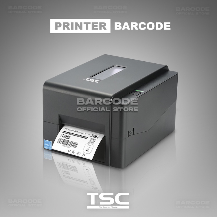 Jual TSC TE210 TE-210 Printer Barcode Cetak Label Stiker 203 DPI USB + LAN Port | Shopee Indonesia