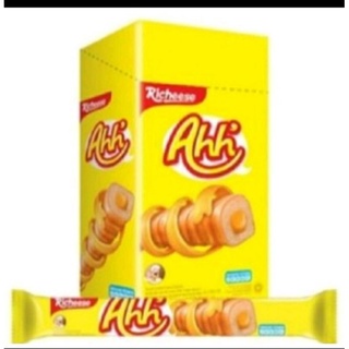 Jual NABATI AHH RICHEESE SNACK RASA KEJU BOX 140 GRAM ISI 10 PC ...