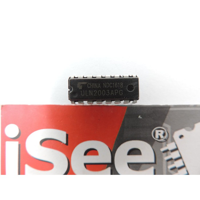 Jual IC ULN2003 ULN 2003 Seven Darlington Transistor Arrays ULN2003A DIP16 | Shopee Indonesia