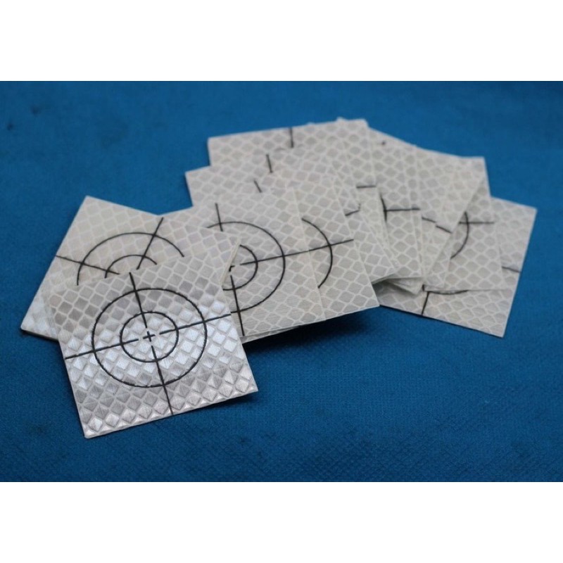 Jual Survey Reflector Sheet/ Reflective Tape Target/ Sticker laser ...
