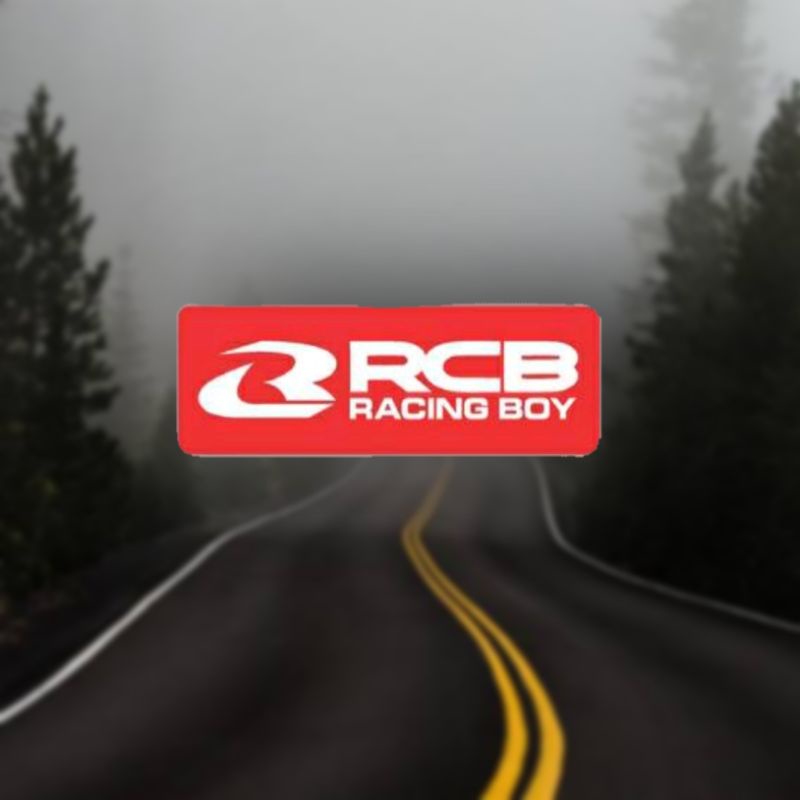 Jual Sticker Stiker Shock RCB Racing Boy Merah | Shopee Indonesia