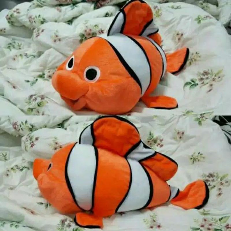 Jual Grosir Boneka Ikan Nemo Mainan Anak Finding Nemo Bahan Halus SNI ...