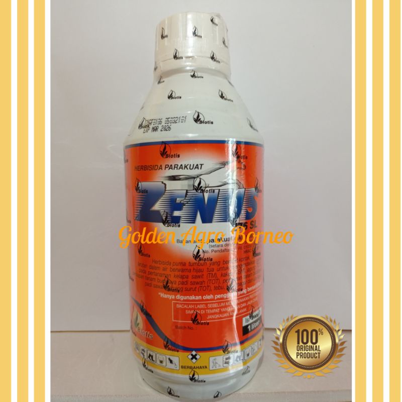 Jual HERBISIDA ZENUS 276SL SL OBAT RUMPUT 1 LITER 1LT BIOTIS ORIGINAL ...