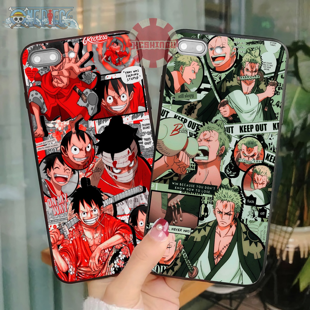 Jual Custom Case Casing Anime One Piece Aesthetic ( All Type Smartphone ...