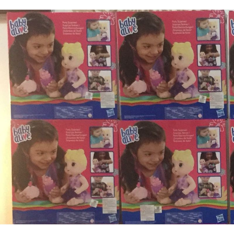 Jual baby alive birthday present cake | Shopee Indonesia