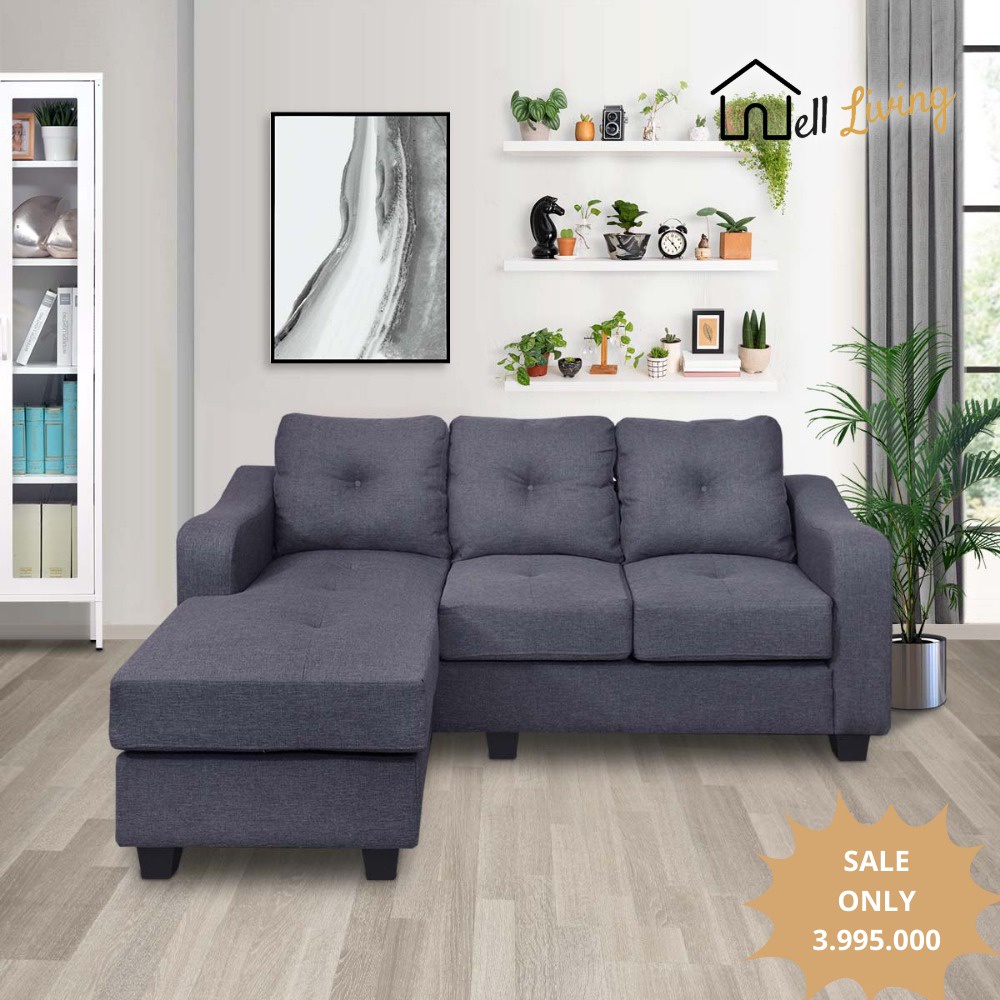 Jual SOFA L MINIMALIS SOFA L CAPELLA SOFA L DENALLI SOFA NYAMAN DAN ...