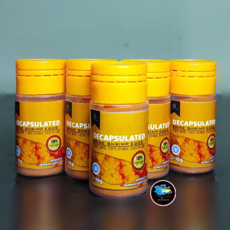 Jual Artemia decapsule, artemia instant tanpa cangkang, 100% artemia ...
