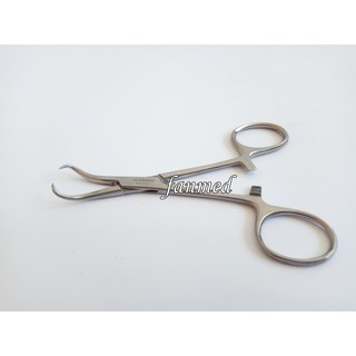 Jual Instrumen Bedah Towel Clamp Doek clamp Duk Klem 11cm 11 cm ...