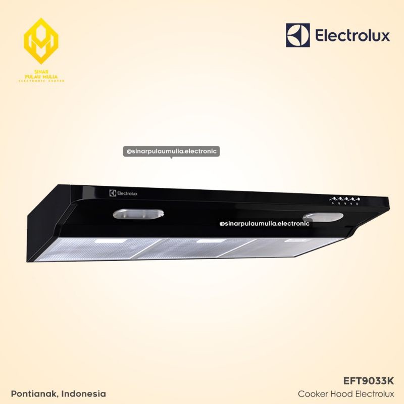 Jual Penghisap Asap Dapur Cooker Hood Electrolux Cookerhood 90 cm ...