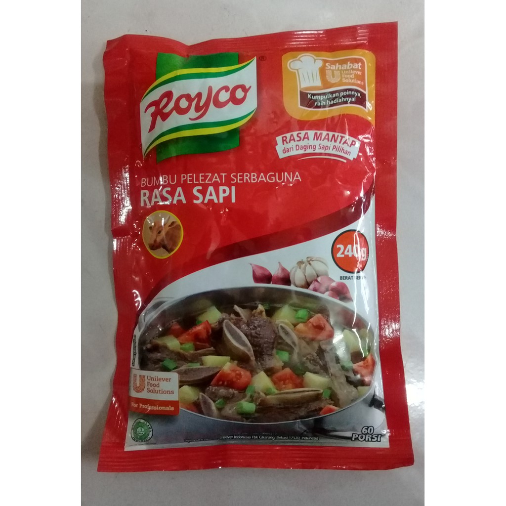 Jual Royco sapi 240 gr | Shopee Indonesia
