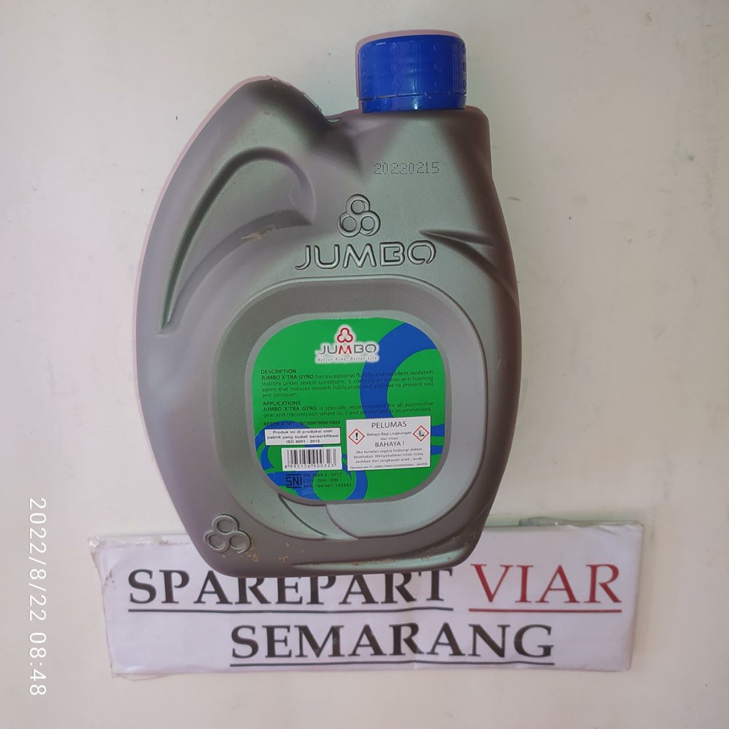 Jual OLI GARDAN RODA 3 VIAR TOSSA GYRO 90 OLI GEARBOX VIAR | Shopee ...