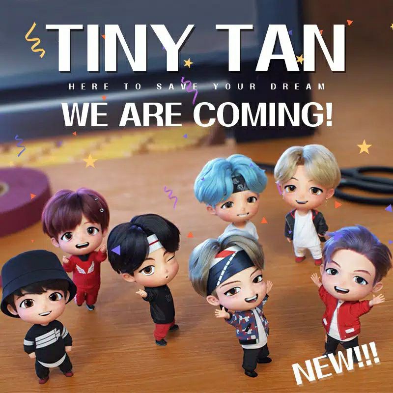 Jual Stand Figure Tiny Tan BTS Mic Drop Versi 1 | Shopee Indonesia