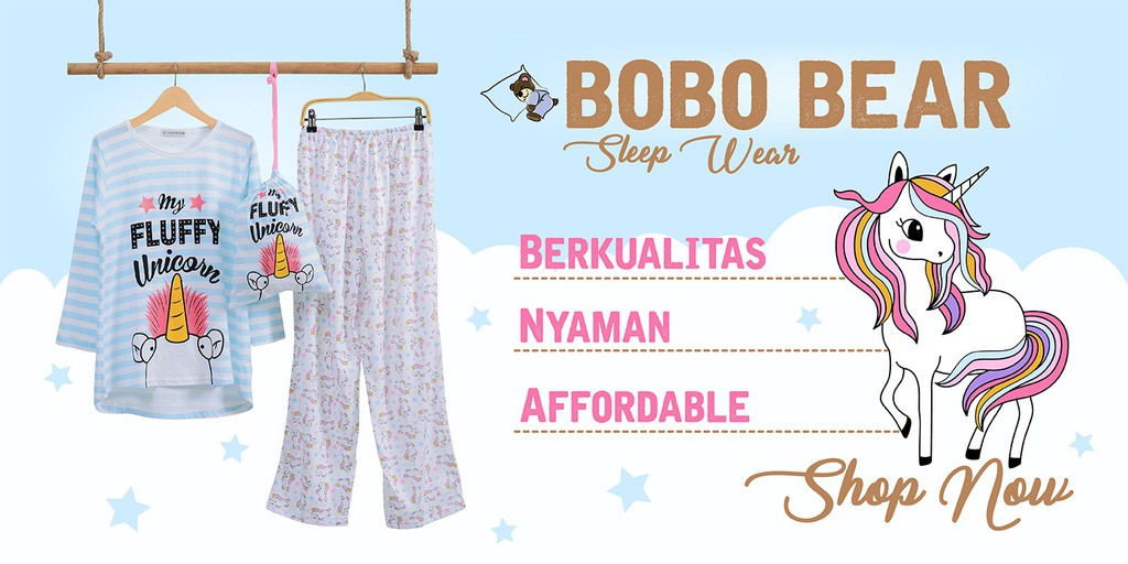 Produk BOBOBEAR SLEEPWEAR | Shopee Indonesia