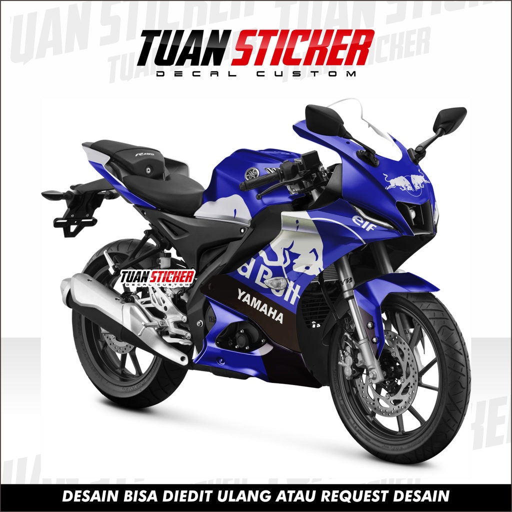 Jual Sticker Decal Full Body R15 V4 2021 2022 Striping Decal R15 V4 ...