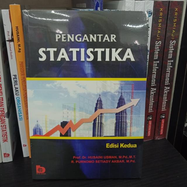 Jual BUKU PENGANTAR STATISTIKA EDISI KEDUA | Shopee Indonesia Jual BUKU PENGANTAR STATISTIKA EDISI KEDUA | Shopee Indonesia
