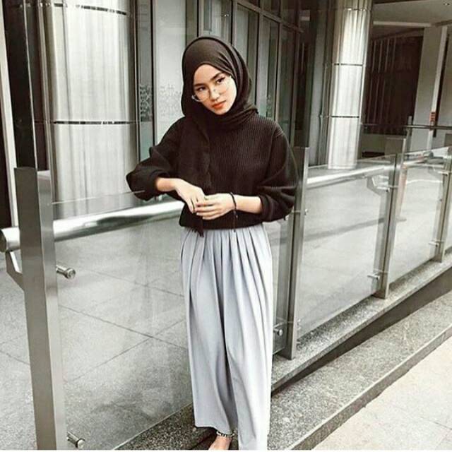 Jual Kulot wide (best seller) | Shopee Indonesia