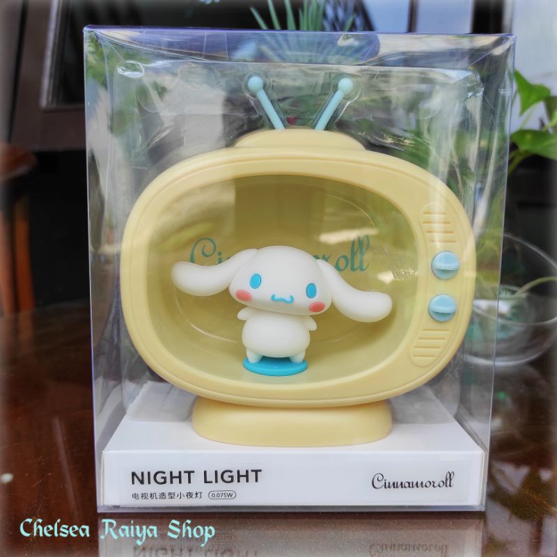 Jual Miniso Night Light Lampu Tidur Sanrio Cinnamoroll Cinamorol ...