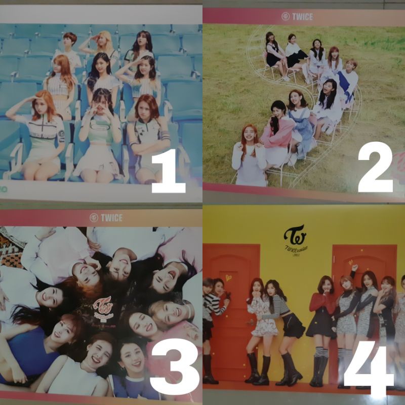 Harga twice poster official Terbaru Mei 2025 | BigGo Indonesia