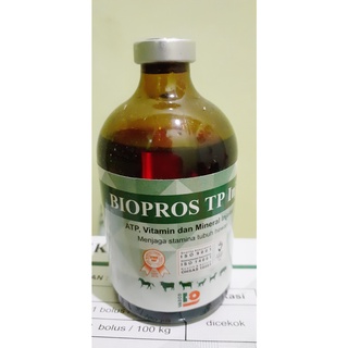 Jual Biopros TP Inj. 100 ml (ATP lebih tinggi) | Shopee Indonesia