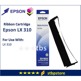 Jual Pita Refill Epson / Ribbon Cartridge LX-310 LX310 LX 310 ( Pita ...
