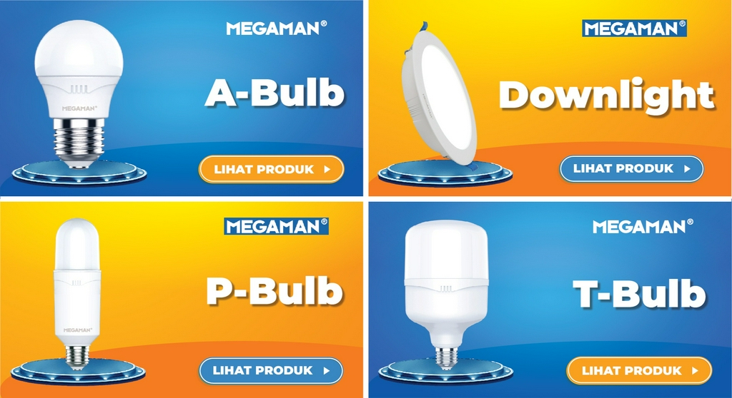 Toko Online MEGAMAN Official Shop | Shopee Indonesia