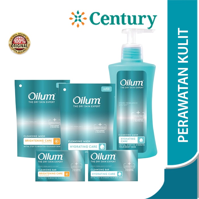 Jual Oilum Hydrating Care Cleansing Bar 85/Skin Bright Scrub 85 ...