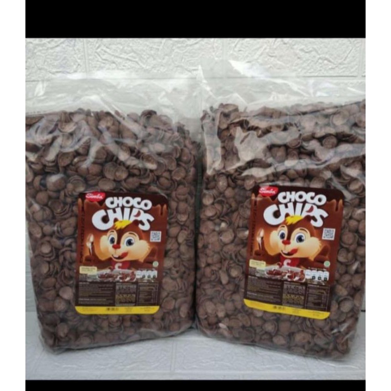 Jual Choco chips 1 kg | Shopee Indonesia