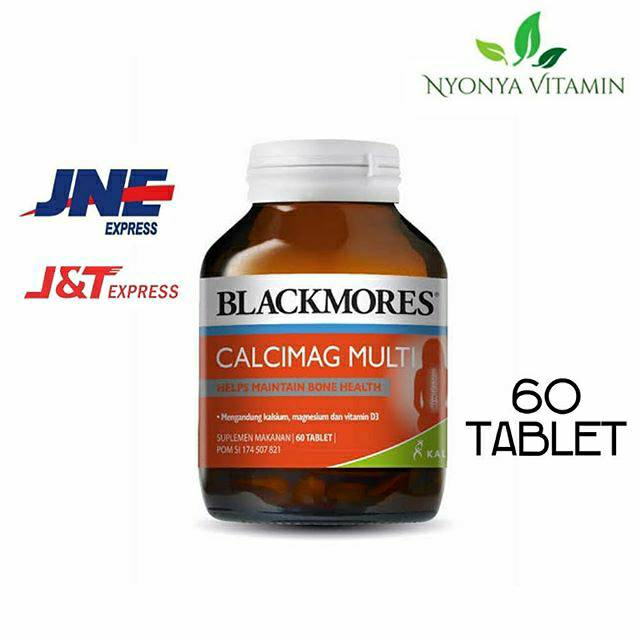 Jual BLACKMORES CALCIMAG MULTI ISI 60 TABLET | Shopee Indonesia