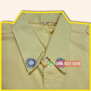 Jual Seragam Satpam PDH Cream Terbaru Lengan Pendek Seragam Security ...