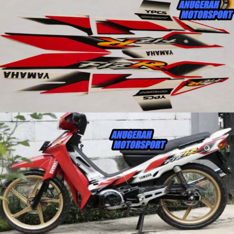 Jual striping / sticker lis body Yamaha fizr / fiz r / f1zr 2001 2002 ...
