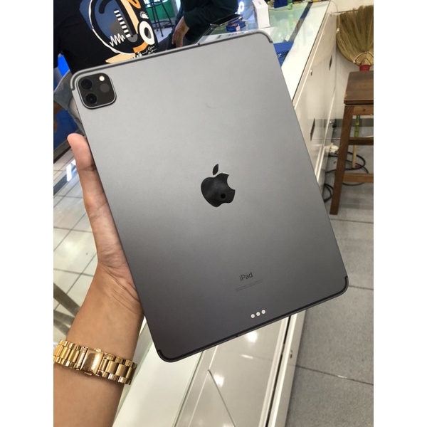 Jual Ipad Pro 2020 11" 256GB Wifi Cell Ex Inter | Shopee Indonesia