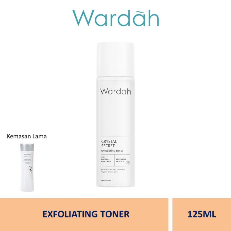 Jual WARDAH SECRET EXFOLIATING LOTION 150ml | Shopee Indonesia