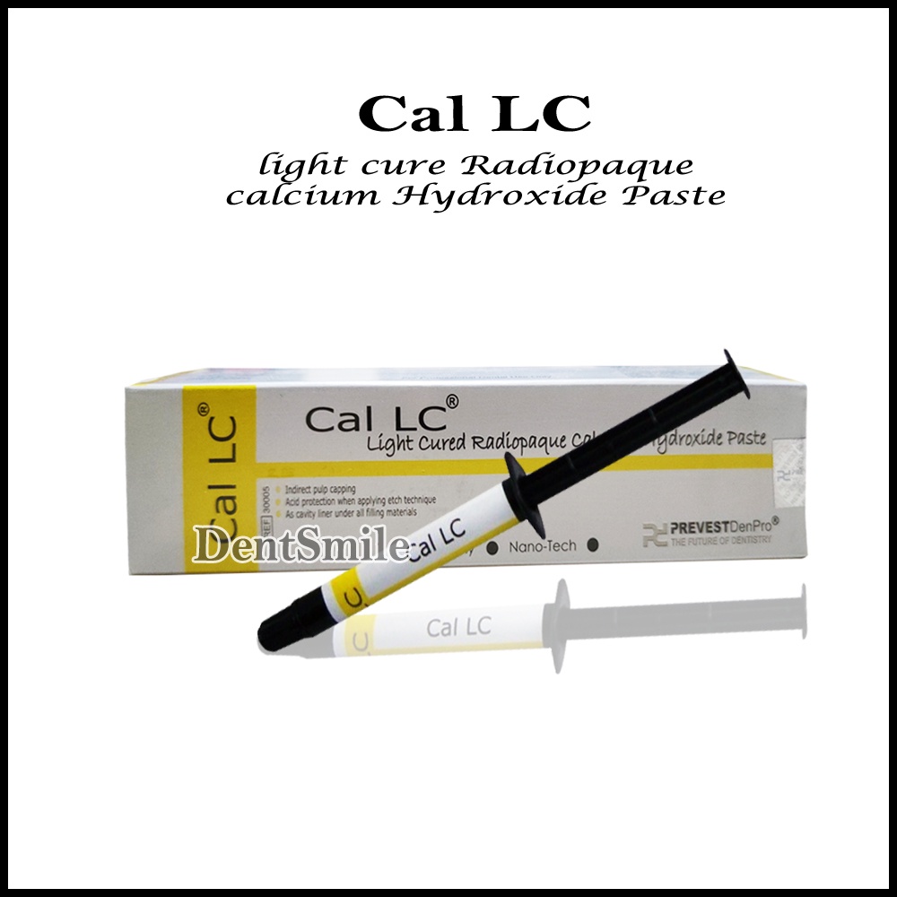 Jual DENTAL CAL LC LIGHT CURE CAVITY LINER PULP CAPPING | Shopee Indonesia