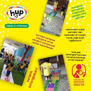 Jual HUP CLASSIC / engklek / tapak gunung / taplak bulan / mainan ...