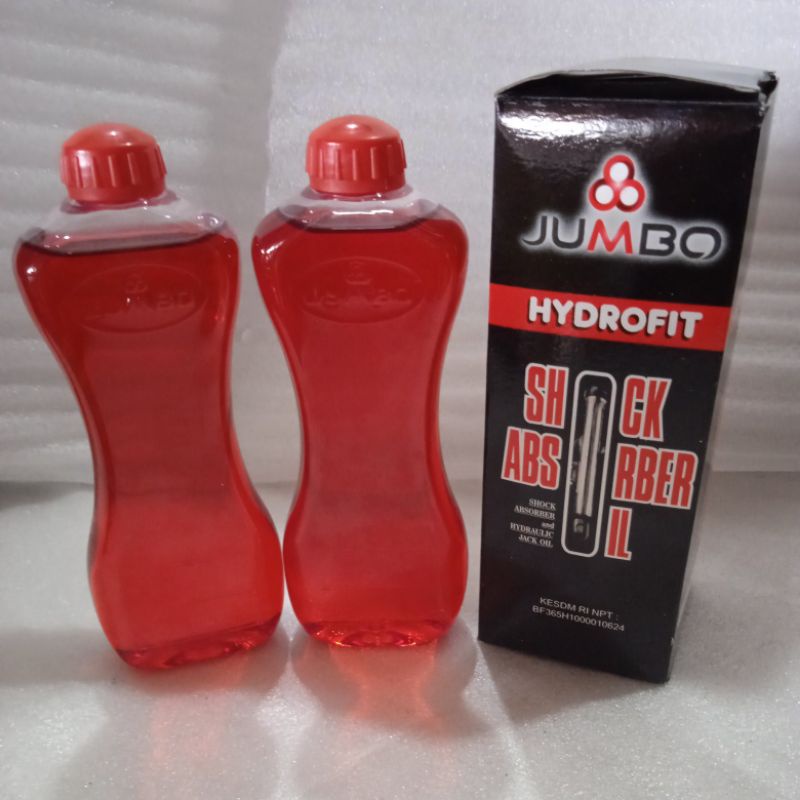 Jual Oli Shock Jumbo / Oli Shockbreaker motor Jumbo | Shopee Indonesia