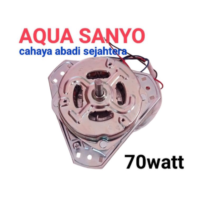 Jual Dinamo spin pengering mesin cuci aqua sanyo dua tabung | Shopee Indonesia