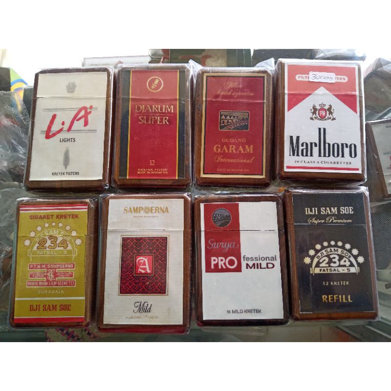 Jual KOTAK ROKOK KAYU - ANEKA MACAM Indonesia|Shopee Indonesia