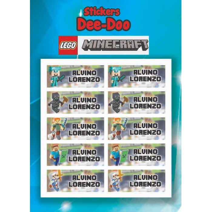 Harga Minecraft.sticker Terbaru September 2022 |BigGo Indonesia