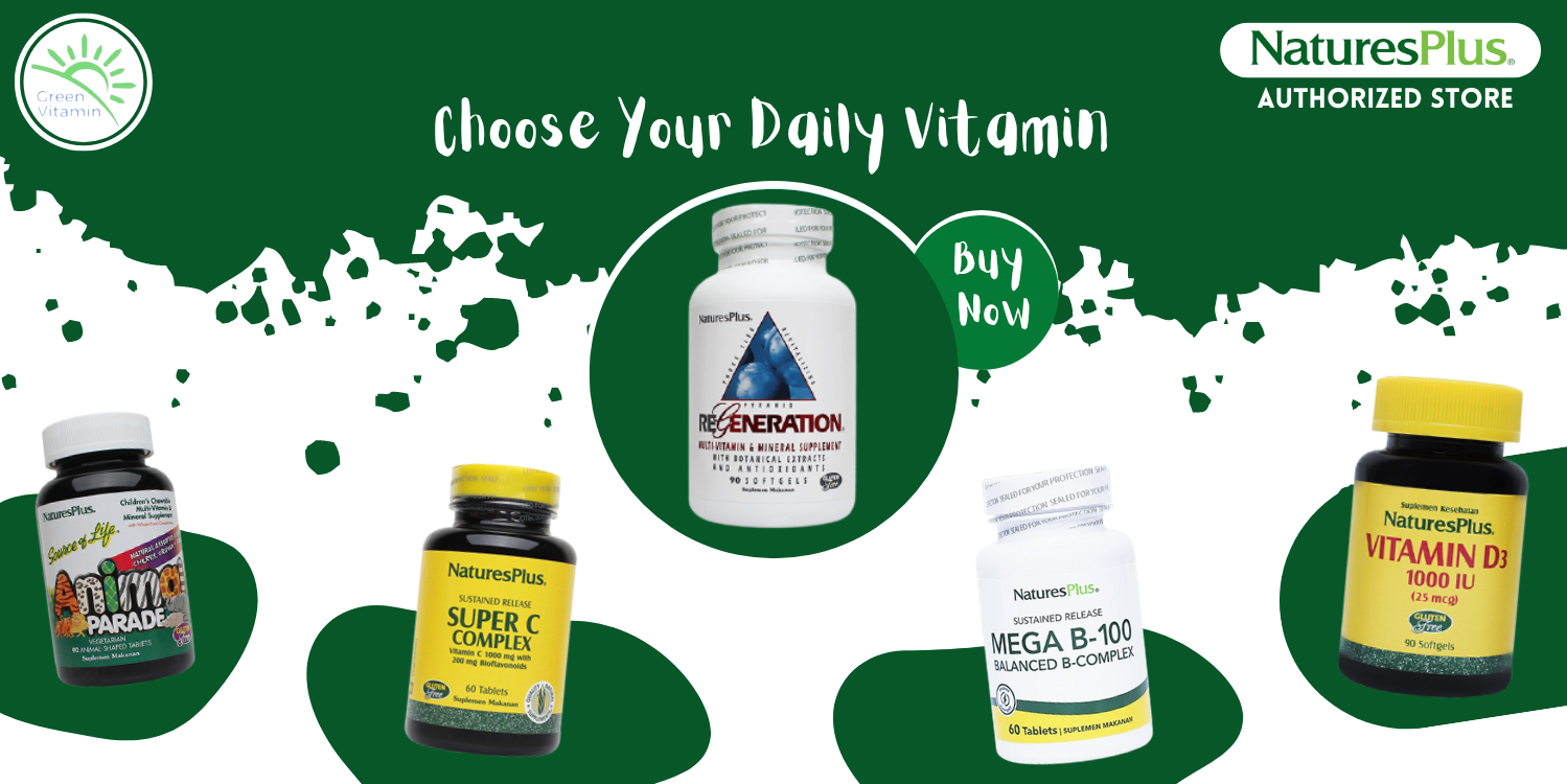 Produk Green Vitamin | Shopee Indonesia