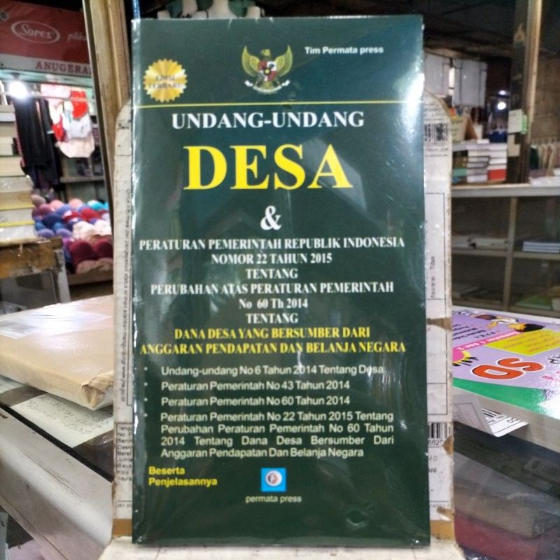 Jual BUKU UNDANG UNDANG DESA. | Shopee Indonesia Jual BUKU UNDANG UNDANG DESA. | Shopee Indonesia