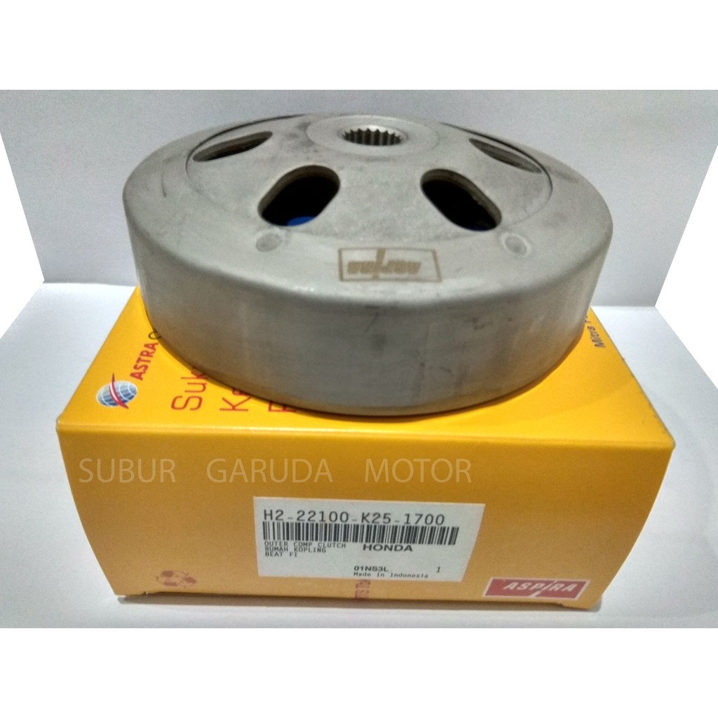 Jual MANGKOK GANDA BEAT FI SCOOPY FI RUMAH KAMPAS OTOMATIS KOPLING MERK ASPIRA KUALITAS ORISINIL ...