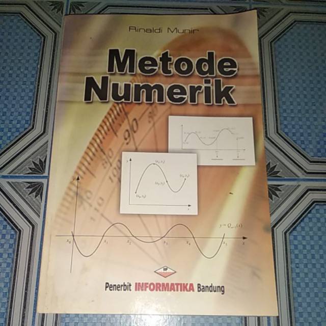 Jual BUKU METODE NUMERIK BY RINALDI MUNIR | Shopee Indonesia