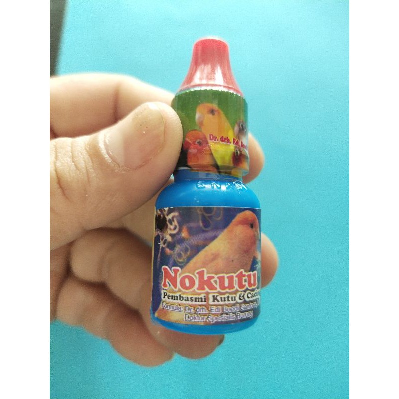 Jual NO KUTU DR EDY OBAT BURUNG KICAU KUTUAN TUNGAU CAPLAK KAKI ...