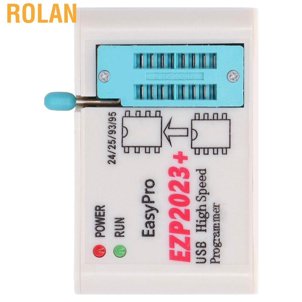 Jual Rolan EZP2023 High Speed SPI FLASH Programmer BIOS Chip Programming Kit for 24 25 93 EEPROM ...
