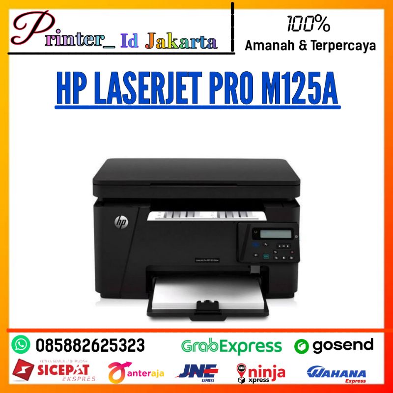 Jual Printer Hp Laserjet Pro M125a Siap Pakai | Shopee Indonesia