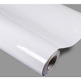 Jual Stiker Skotlet Putih Khusus Background Akuarium P 45 cm x L 120 cm ...