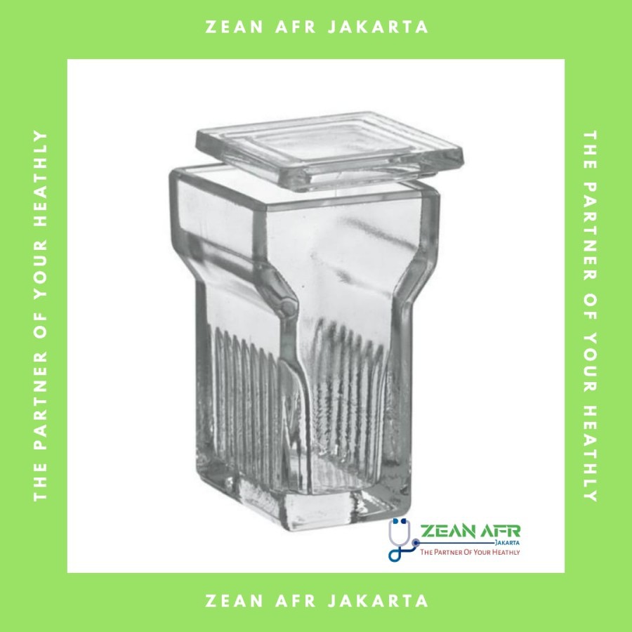 Jual Staining Jar Vertical Berdiri Hellendahl Duran Germany | Shopee Indonesia